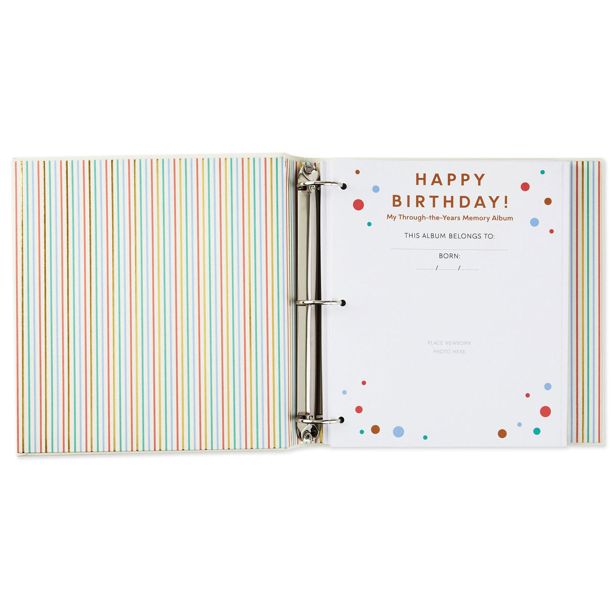 Hallmark Happy Birthday!: My Through-the-Years Memory Album – Steve's ...