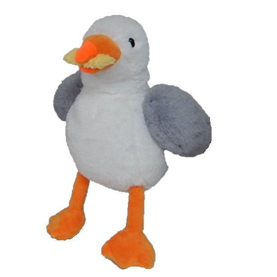 10" Seagull with French Fry Stuffed Plush – Steve's Hallmark