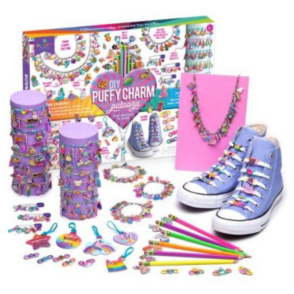 Craftastic Fun with DIY Puffy Charms – Steve's Hallmark