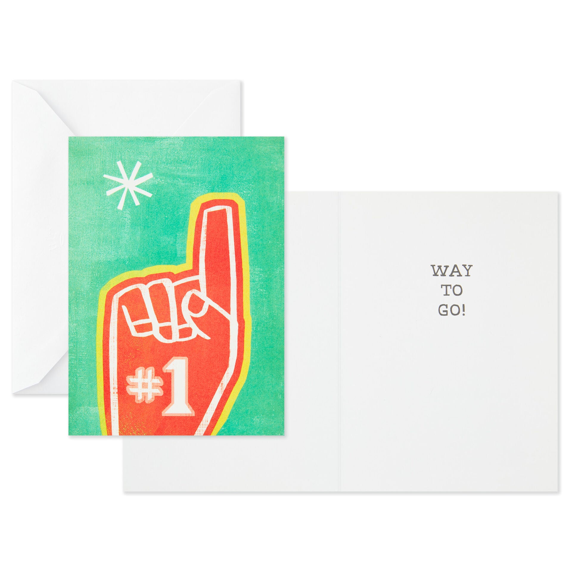 Hallmark Colorful Icons Assorted Kids Encouragement Cards, Pack of 12 ...