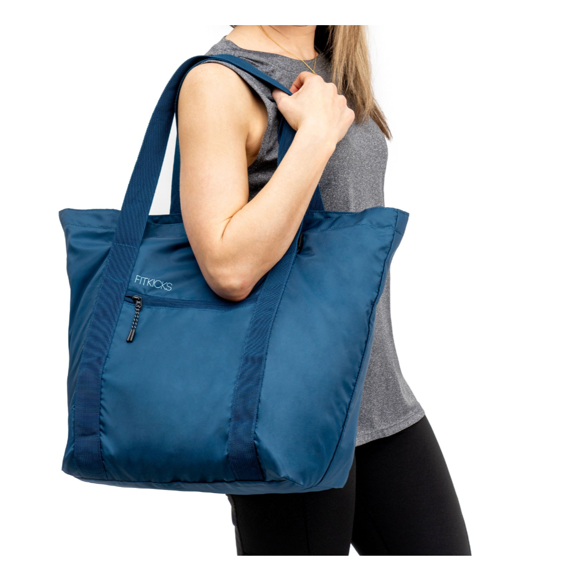 FITKICKS® Hideaway Foldable Packable Duffle Bag for Travel – Steve's ...