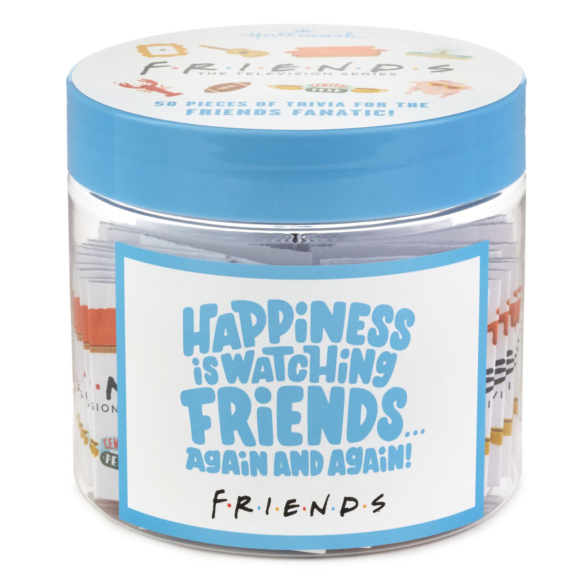 Hallmark Friends Trivia Cards Jar – Steve's Hallmark