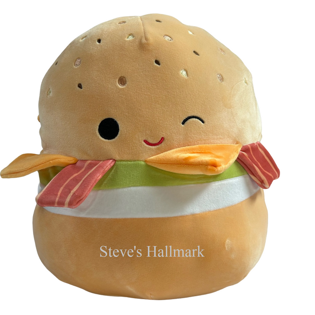 Squishmallow Geronimo the Bagel Breakfast 12" Stuffed Plush by Kelly T ...