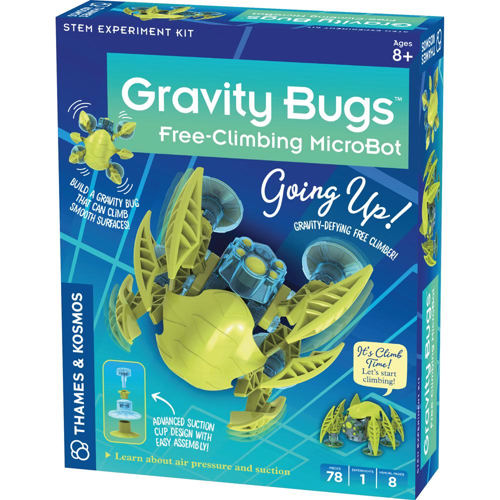 Gravity Bug Maker Lab STEM Model Building and Experiment Kit – Steve's ...