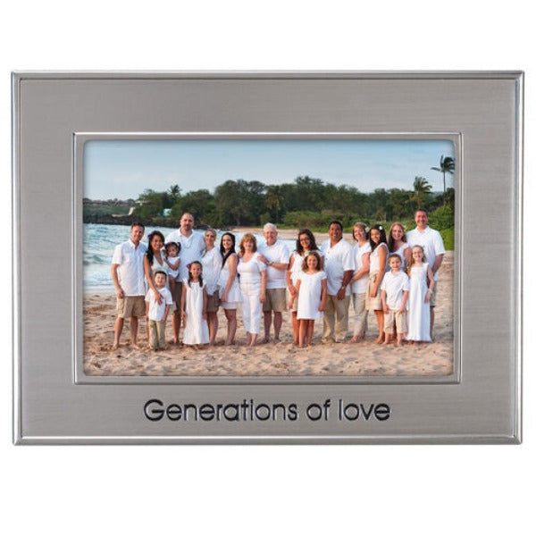 Generations Of Love Picture Frame Holds 4"x6" Photo – Steve's Hallmark