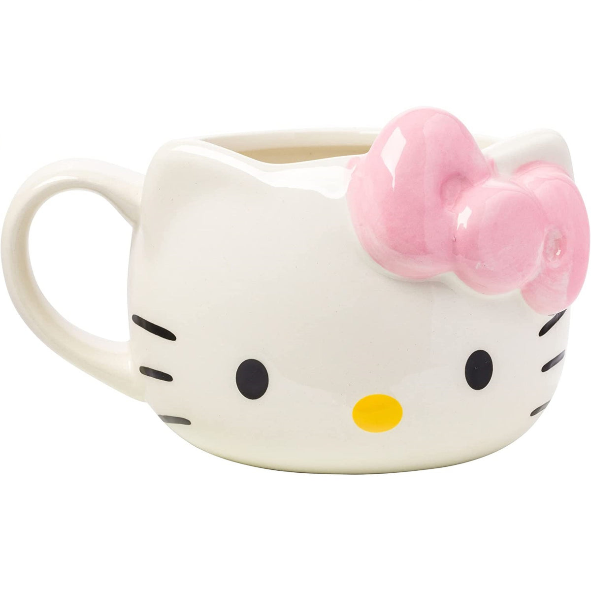 20 Oz. Sanrio Hello Kitty with Pink Bow Sculpted Mug – Steve's Hallmark