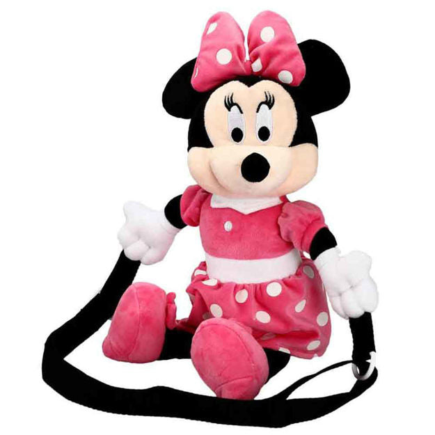 Disney Minnie Plush Backpack – Steve's Hallmark