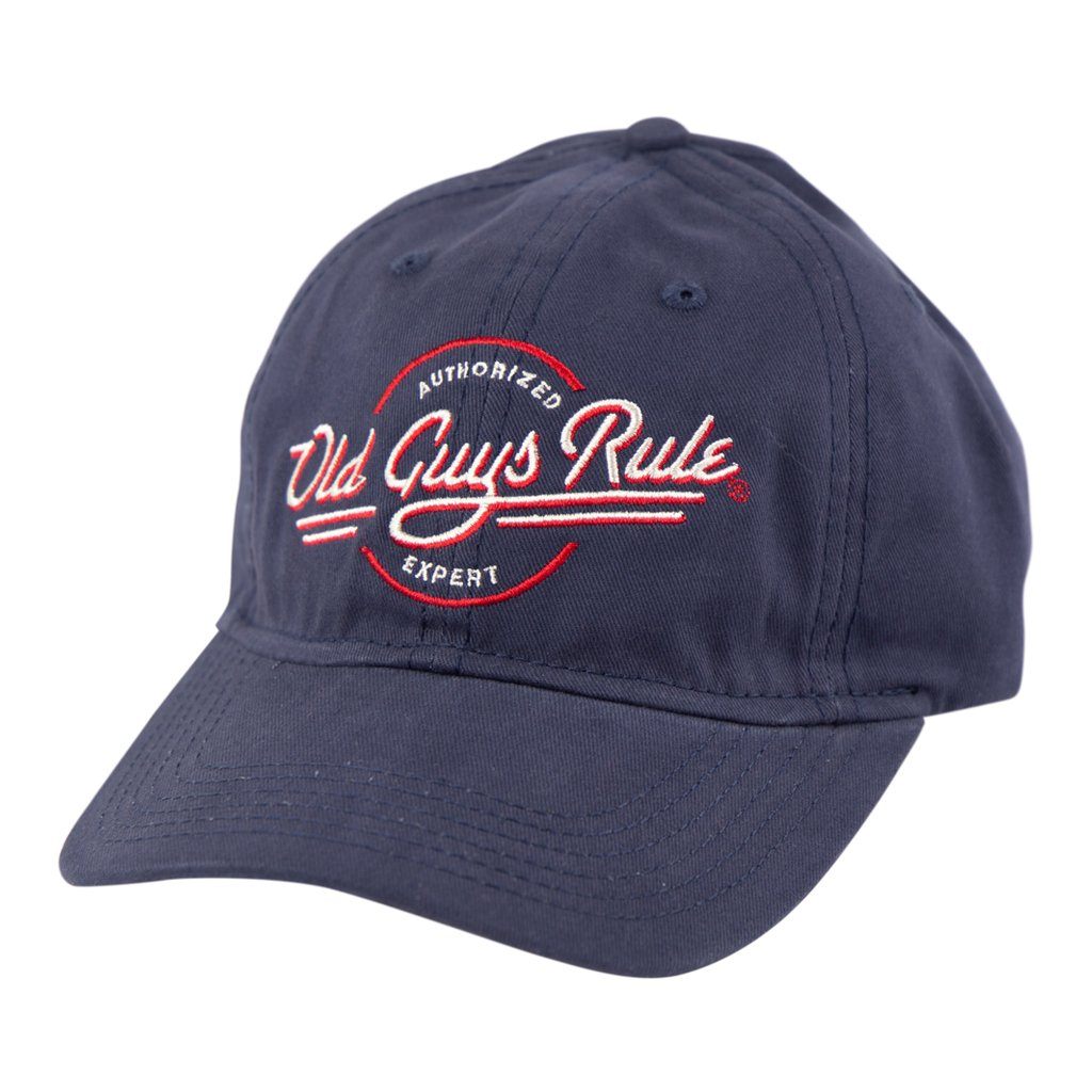 Old Guys Rule Hat Baseball Cap Authorized Expert At Everything – Steve ...
