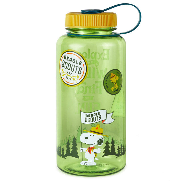 Hallmark Peanuts® Beagle Scouts Find the Fun Water Bottle, 32 oz ...