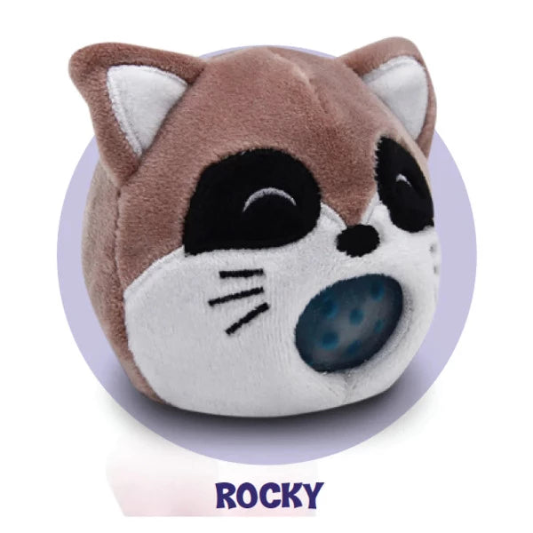 PBJ's Plush Ball Jellies Rocky the Raccoon – Steve's Hallmark
