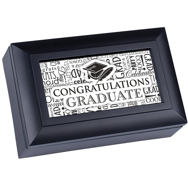 Graduation Music Box Plays Pomp & Circumstance – Steve's Hallmark