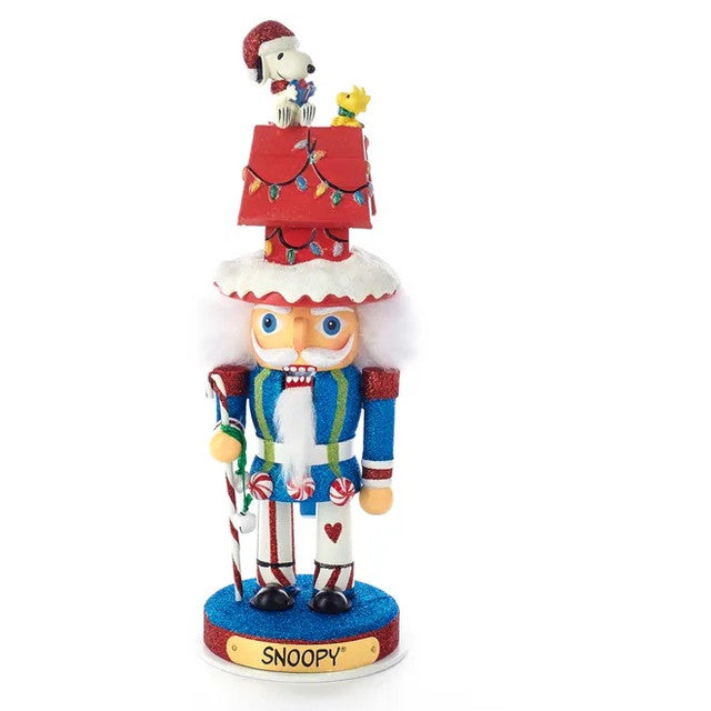 A Present for Woodstock 12" Peanuts© Snoopy Hollywood™ Nutcracker ...