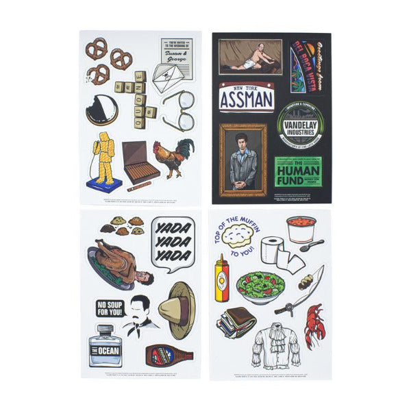 Seinfeld Refrigerator Magnets – Steve's Hallmark