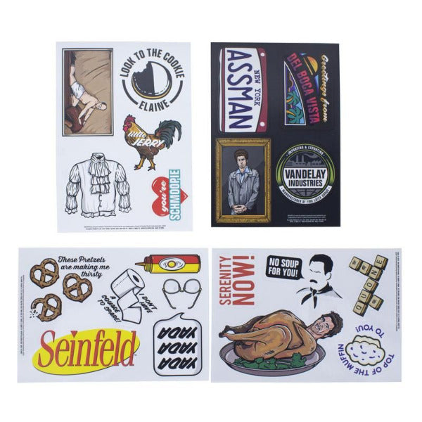 Seinfeld Gadget Decals – Steve's Hallmark
