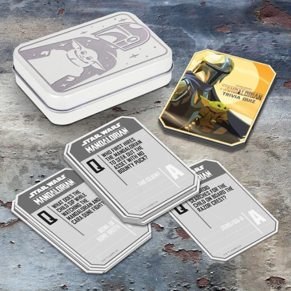 Star Wars The Mandalorian Trivia Quiz – Steve's Hallmark