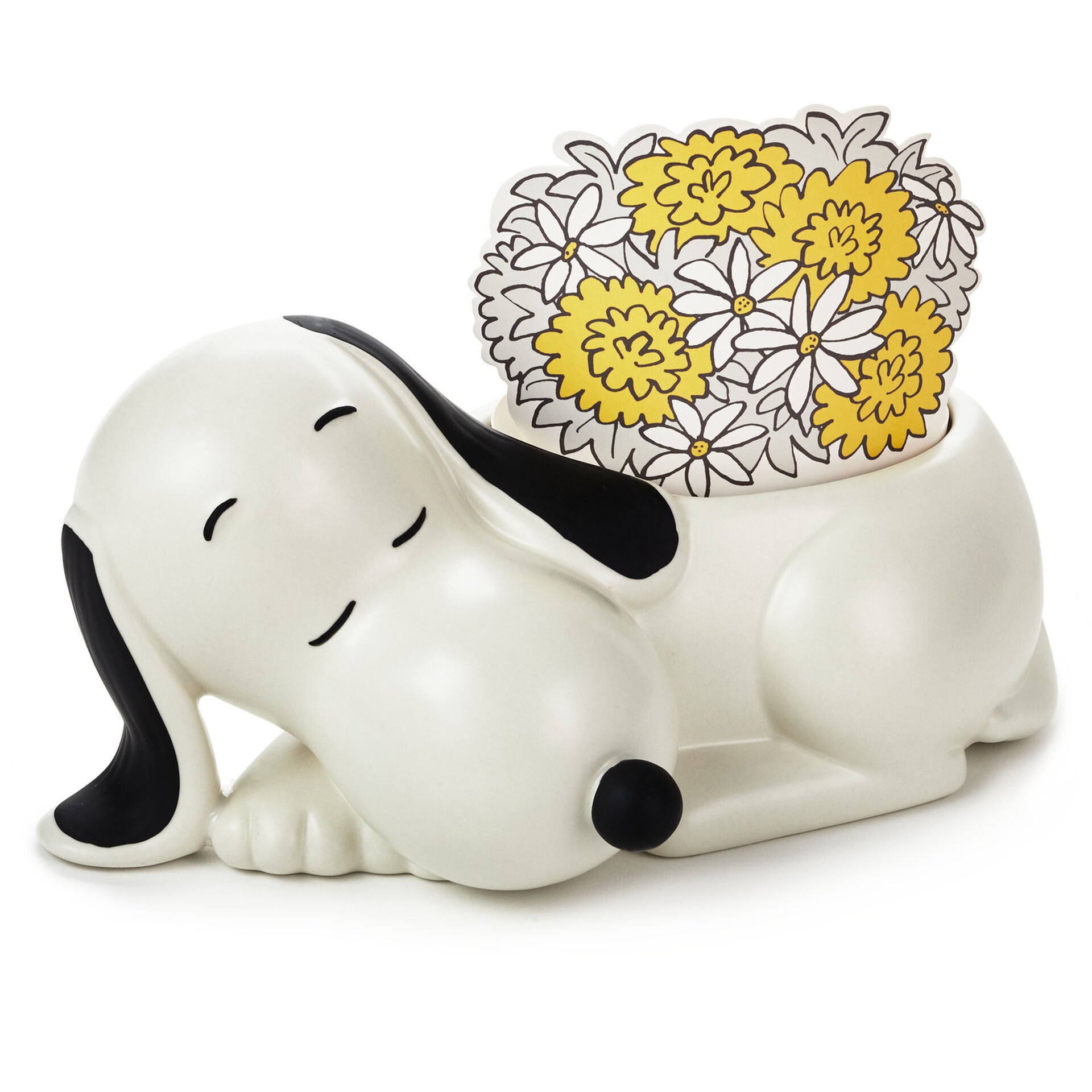 Hallmark Peanuts® Sleeping Snoopy Planter – Steve's Hallmark