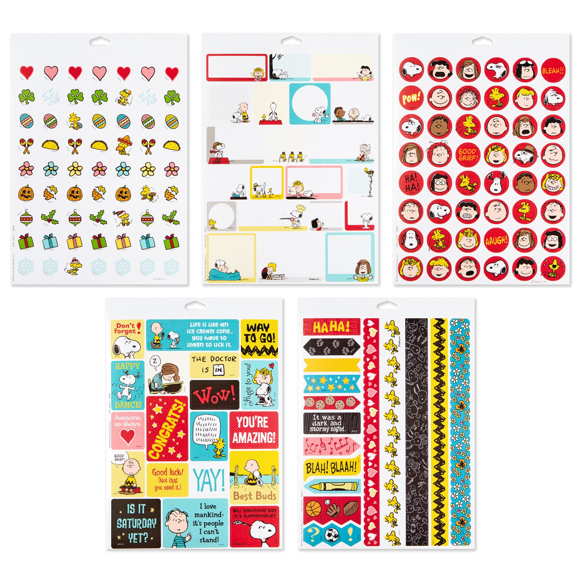 Hallmark Peanuts® Snoopy and Friends Sticker Book – Steve's Hallmark