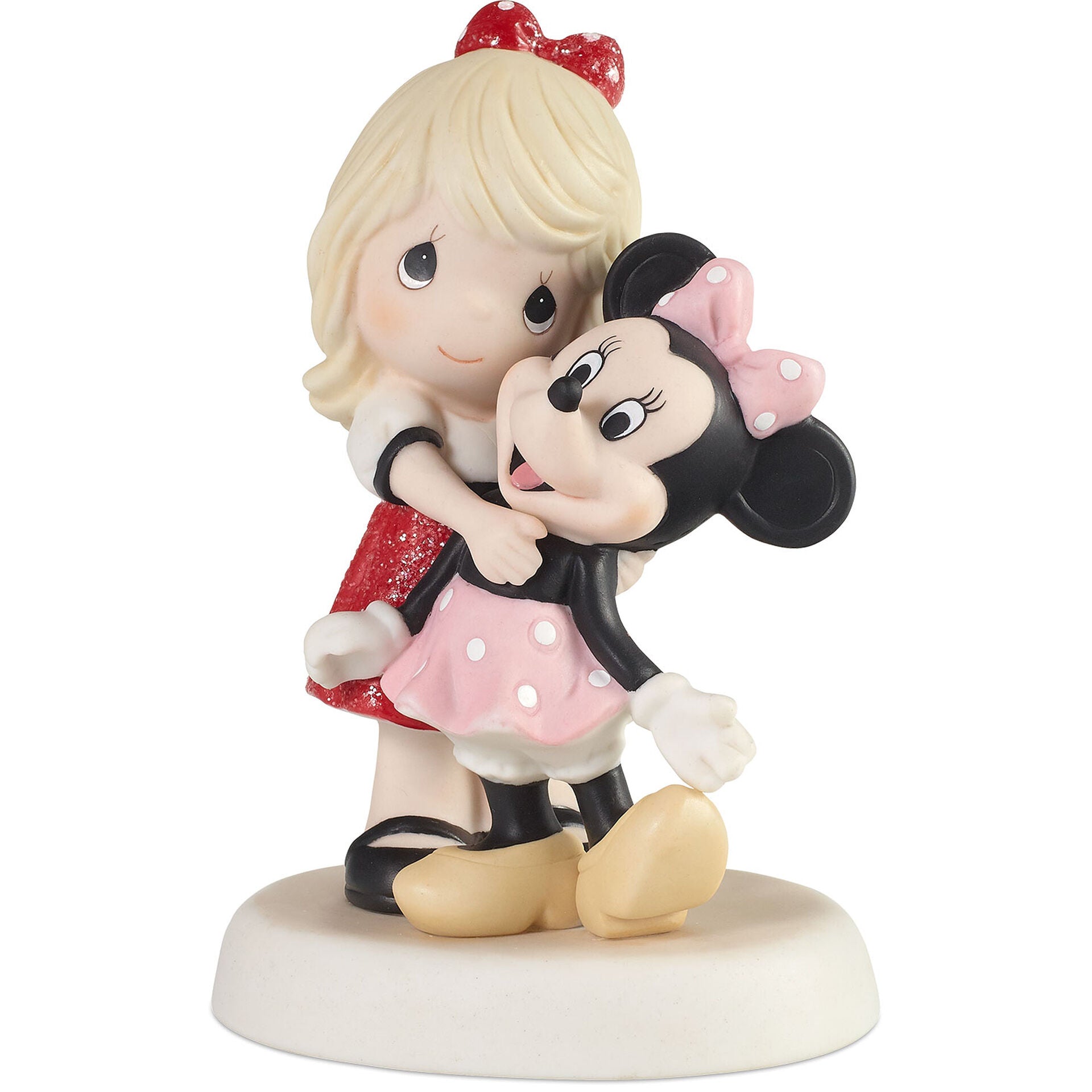 Disney Precious Moments Girl with Minnie Figurine – Steve's Hallmark