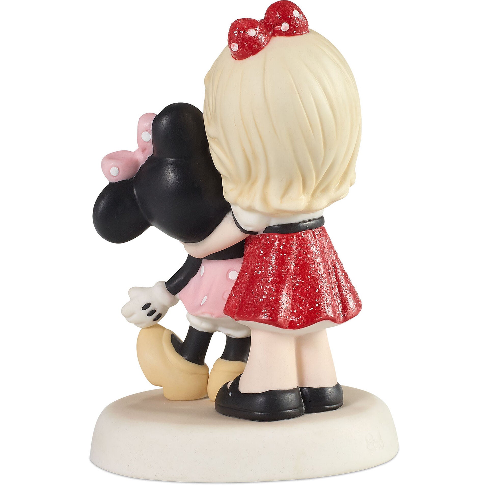 Disney Precious Moments Girl with Minnie Figurine – Steve's Hallmark