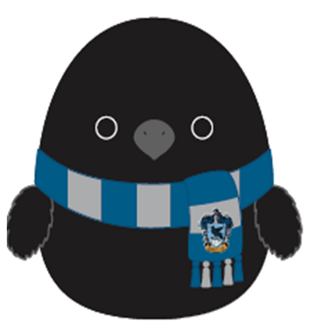 Squishmallow Harry Potter Ravenclaw Raven 10" Stuffed Plush by Kelly T ...