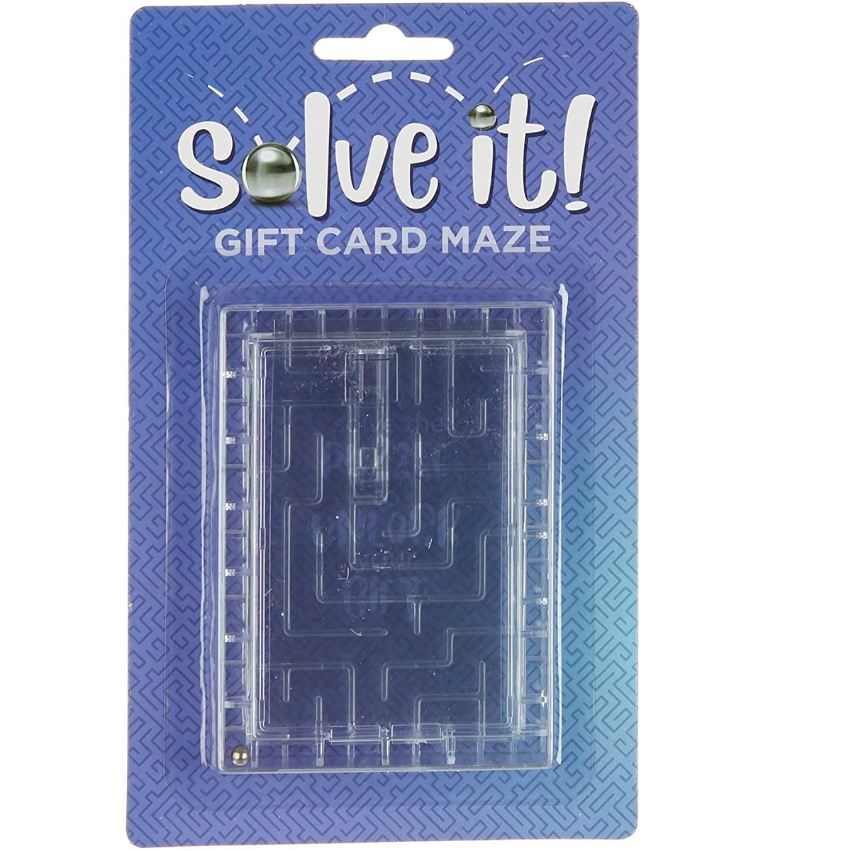 Solve It! - Gift Card Money Maze Puzzle Box – Steve's Hallmark