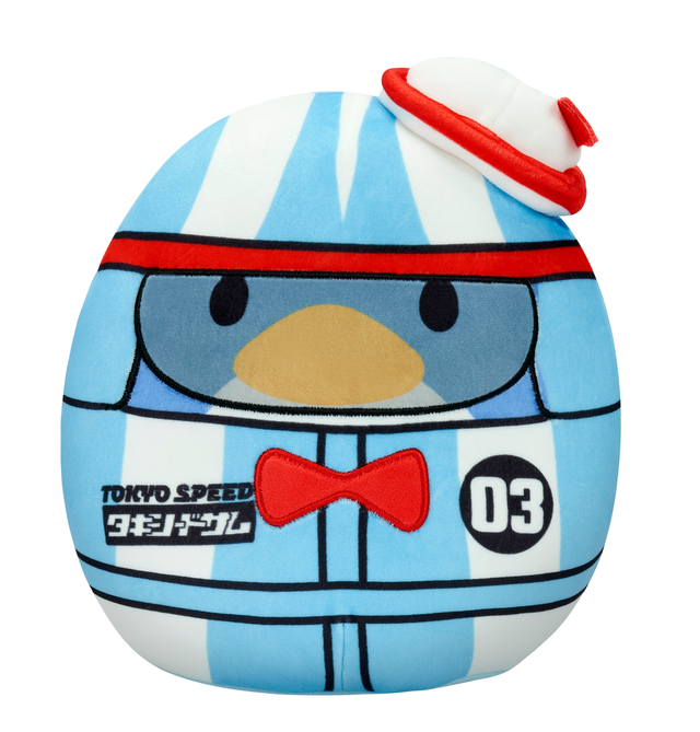 Squishmallow Sanrio Tuxedo Sam Tokyo Racer 8" Stuffed Plush by Kelly T ...