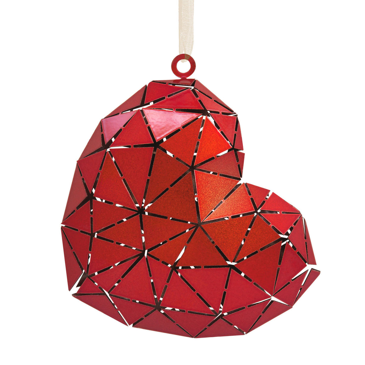 Signature Heart Metal Hallmark Ornament – Steve's Hallmark