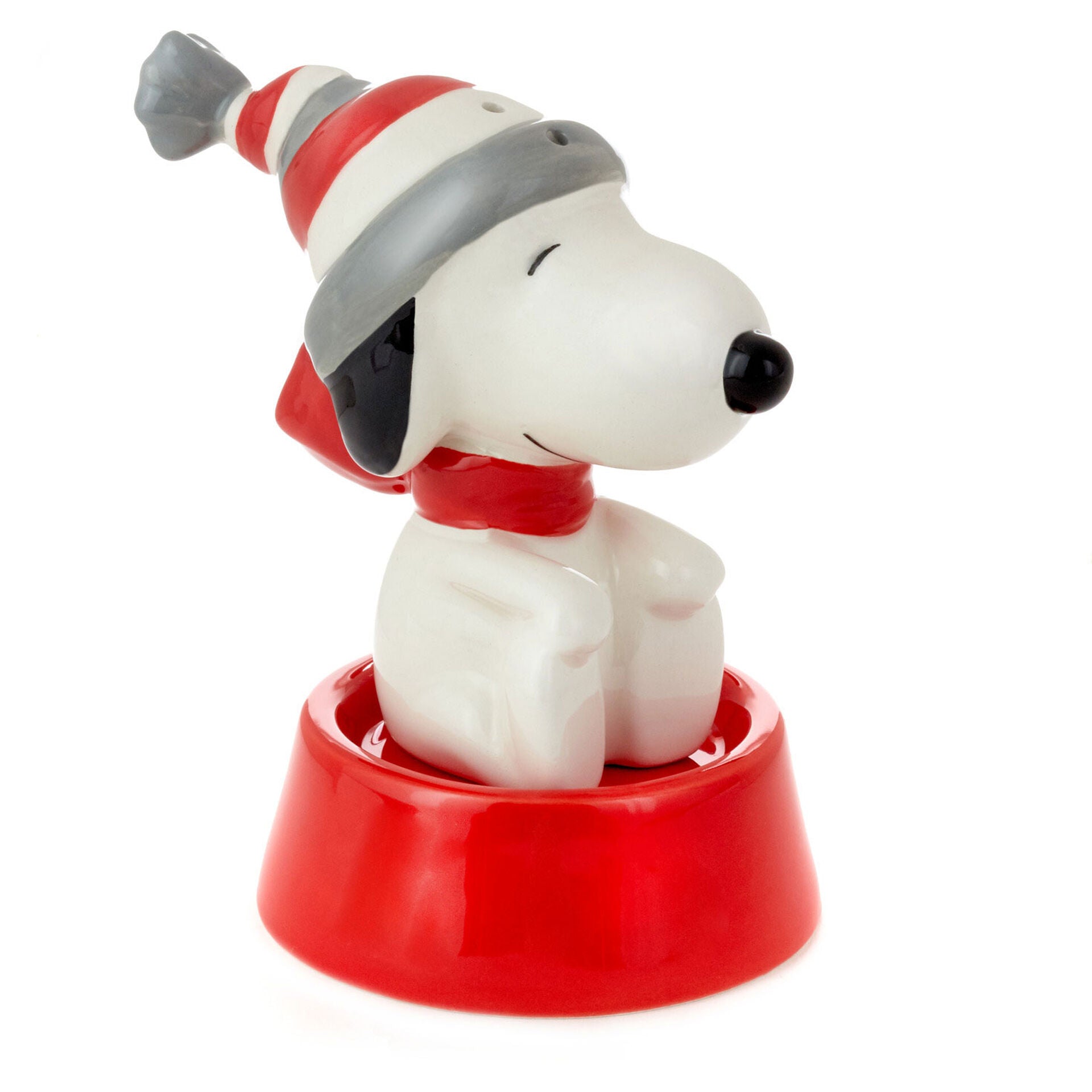 Snoopy Sledding