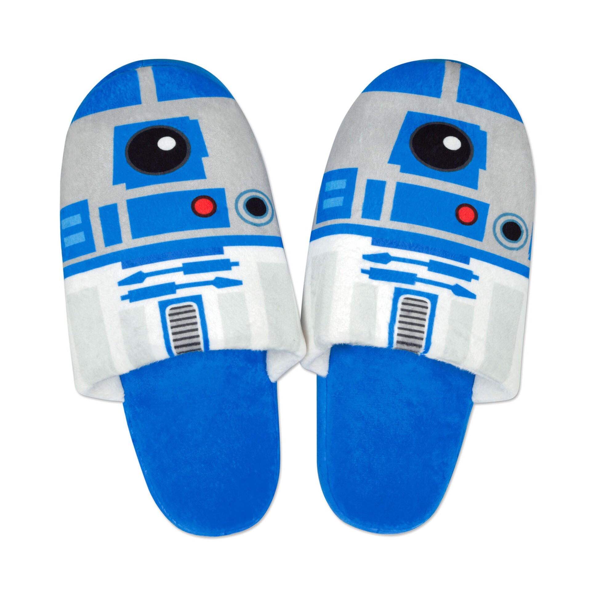 Hallmark Star Wars R2-D2 Slippers with Sound, Small/Medium – Steve's ...