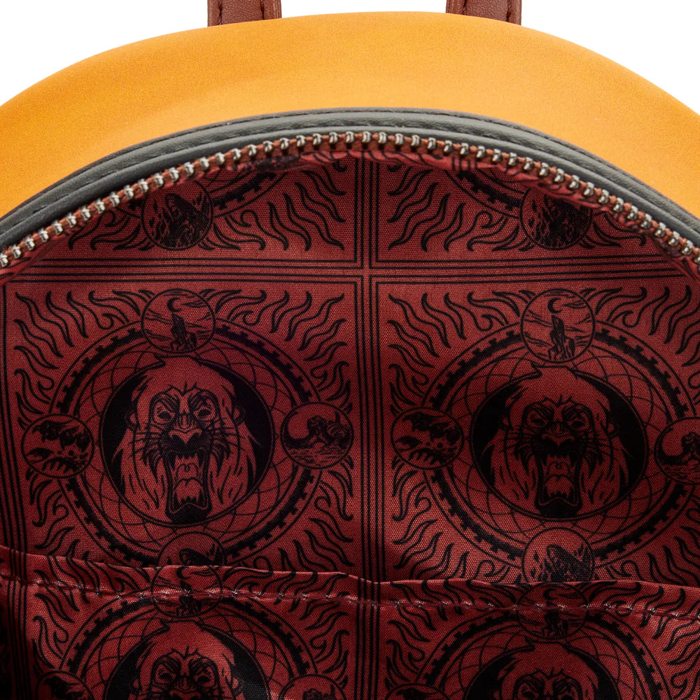 Loungefly Lion King Scar Villains Scene Mini Backpack – Steve's Hallmark