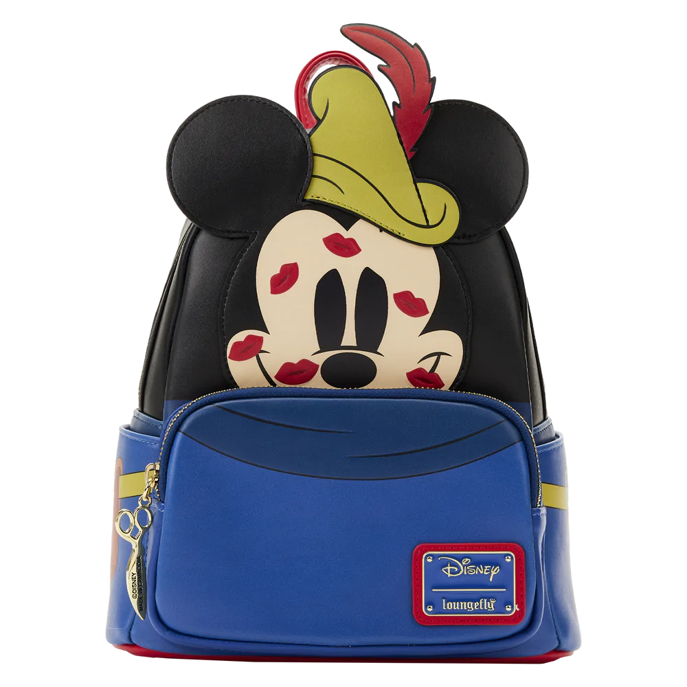 Loungefly Brave Little Tailor Mickey Mouse Cosplay Mini Backpack ...