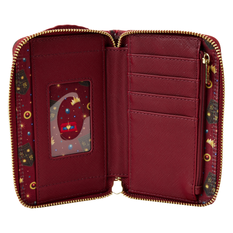 Loungfly Disney Snow White Evil Queen Throne Zip Around Wallet – Steve ...