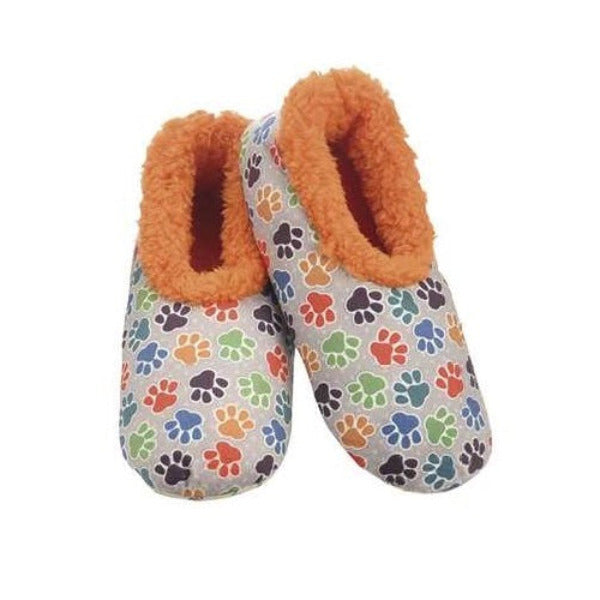 Women's Classic Cozy Snoozies® Multi Color Dog Paws – Steve's Hallmark
