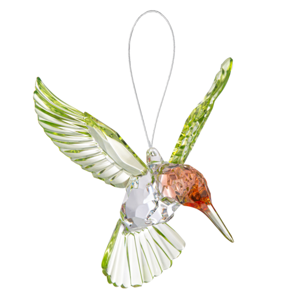 Red Throated Hummingbird Acrylic Hanging Figurine – Steve's Hallmark