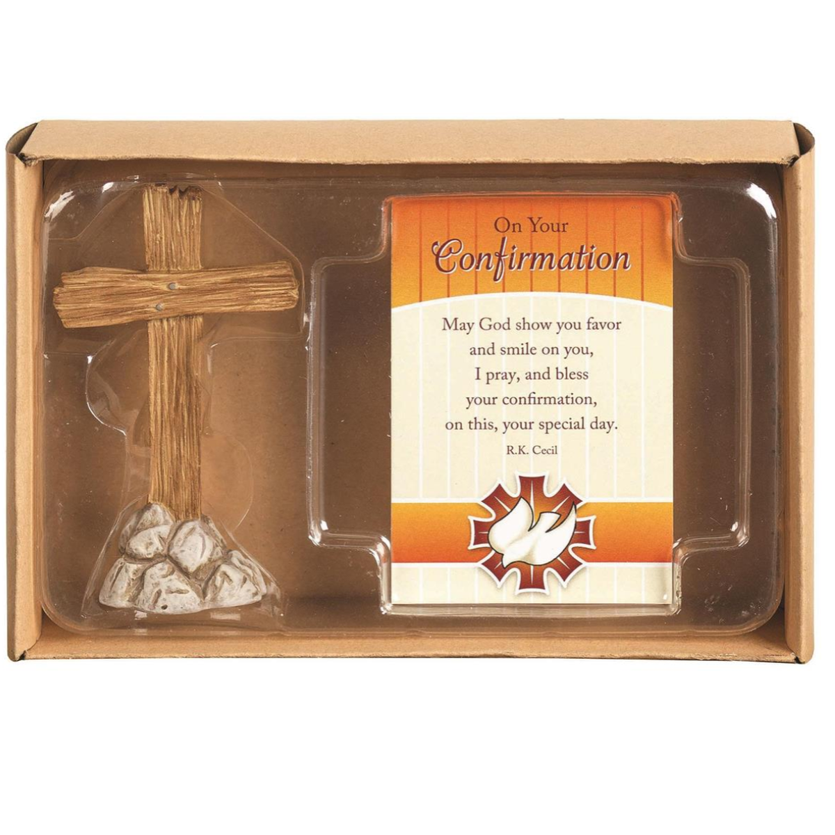 Rugged Cross and Confirmation Card – Steve's Hallmark