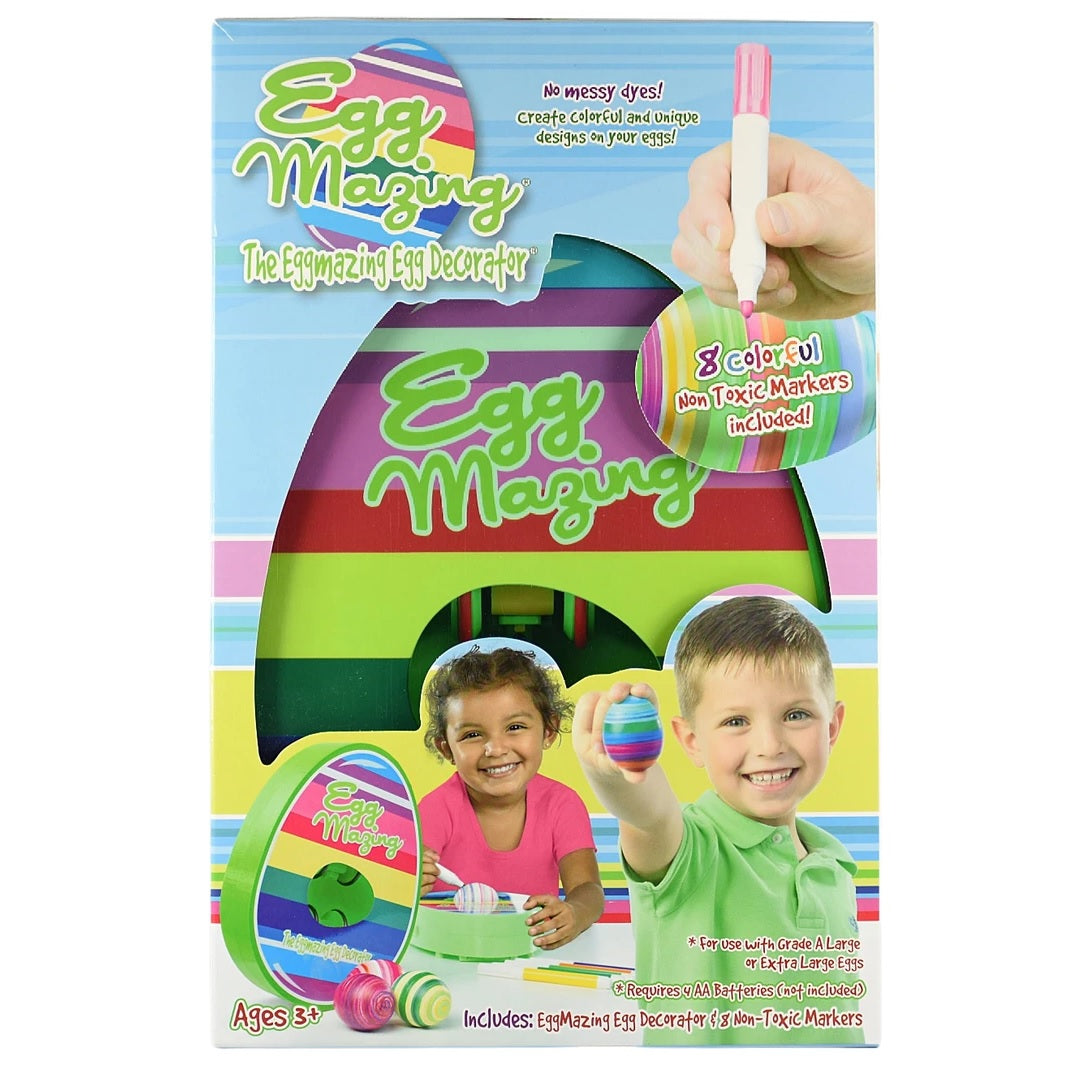 The Original Eggmazing Easter Egg Decorator Kit Steve S Hallmark