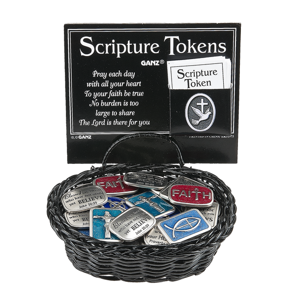 Encouraging Scripture Verses Prayer Token Charm – Steve's Hallmark