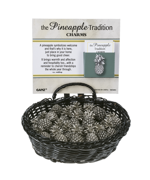 The Pineapple Tradition Token Charm – Steve's Hallmark
