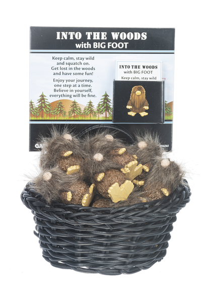 Into the Woods Big Foot Token Charm – Steve's Hallmark