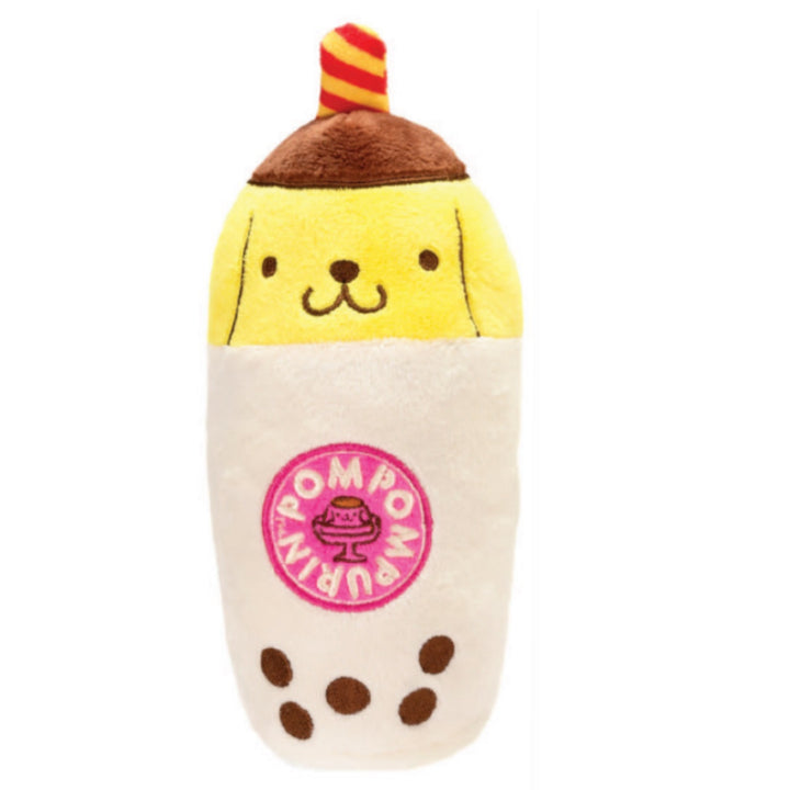 15" Sanrio Pompompurin Boba Tea Stuffed Plush – Steve's Hallmark