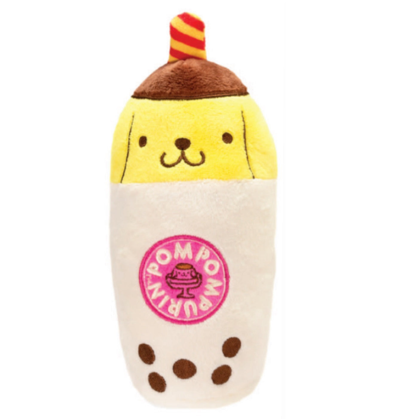 10" Sanrio Pompompurin Boba Tea Stuffed Plush – Steve's Hallmark