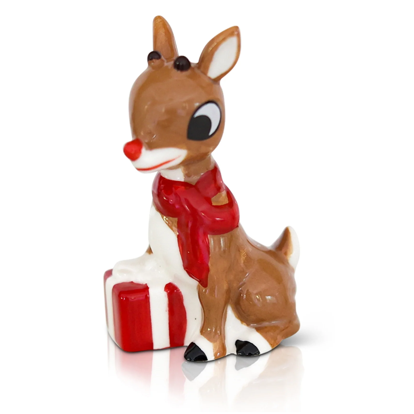 Nora Fleming Christmas Rudolph the Red Nosed Reindeer – Steve's Hallmark