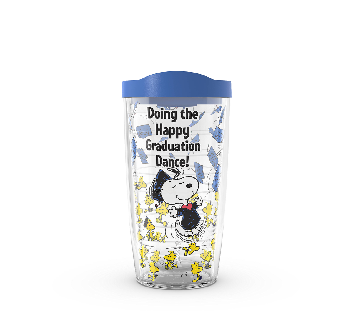 Tervis Peanuts Snoopy Doing the Happy Graduation Dance 16 oz. Tumbler ...